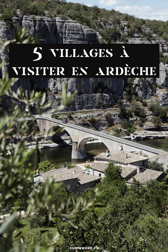 5 villages à visiter en Ardèche